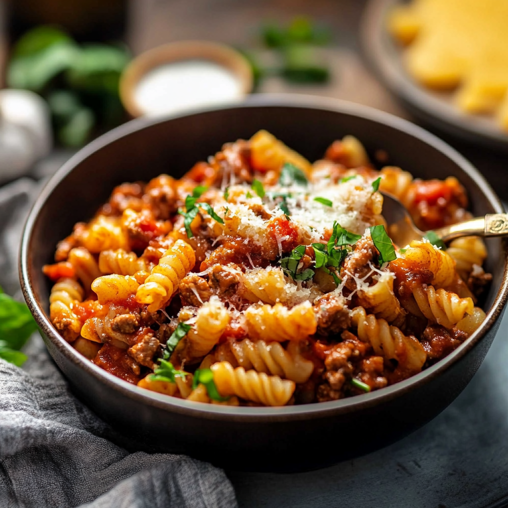 One Pot Pasta Recipe
