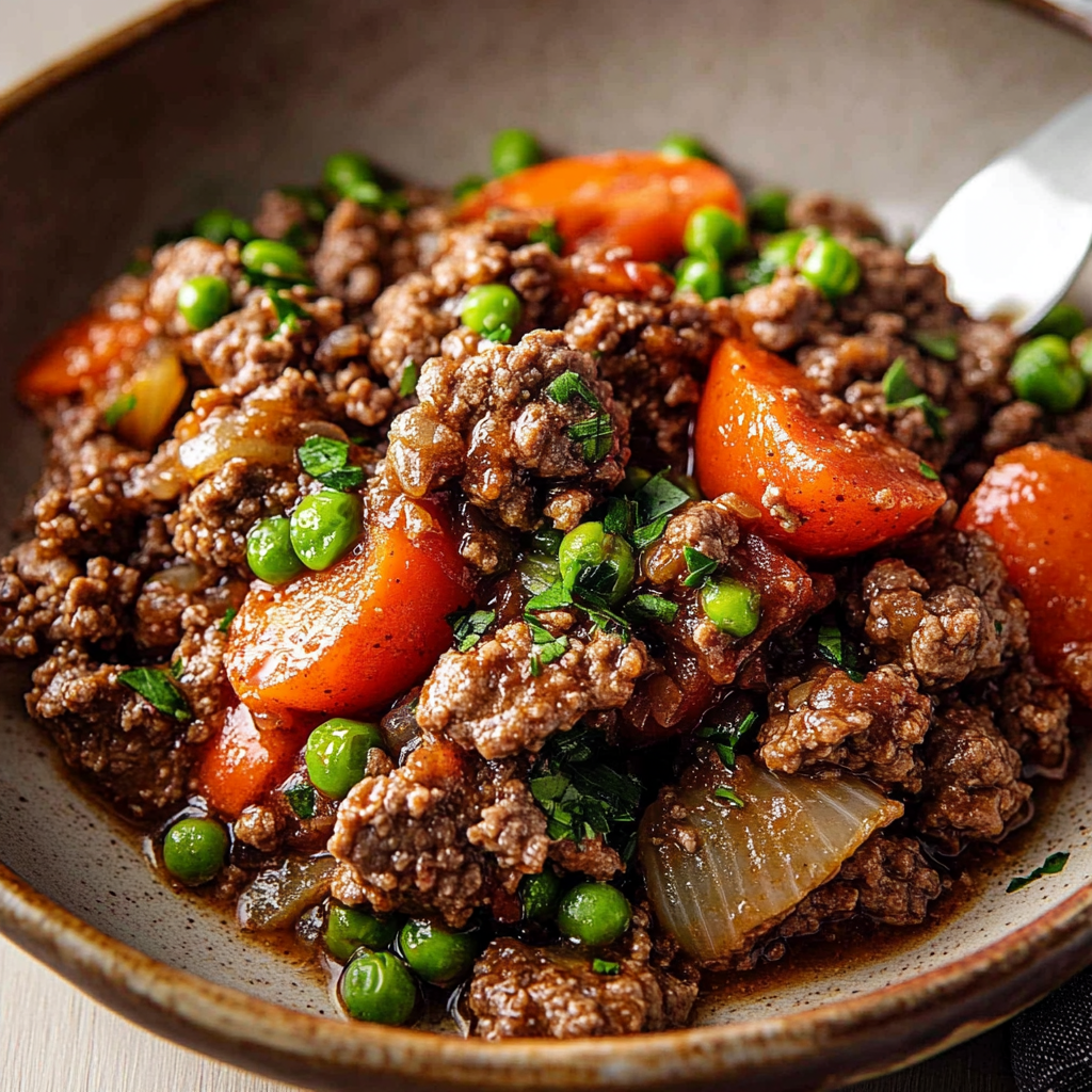 Savory Ground Beef Dish