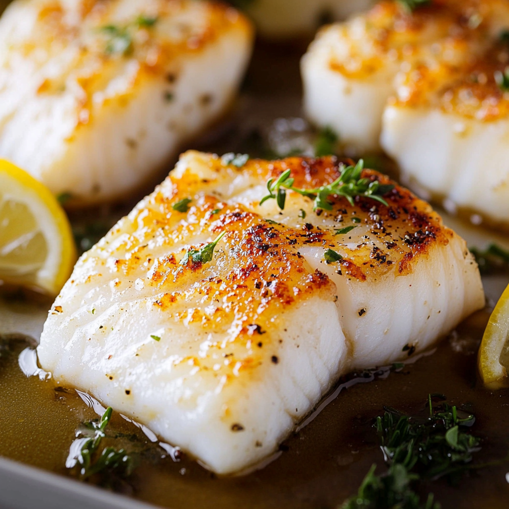 Baked Cod