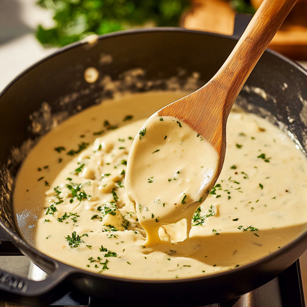 Creamy Garlic Sauce