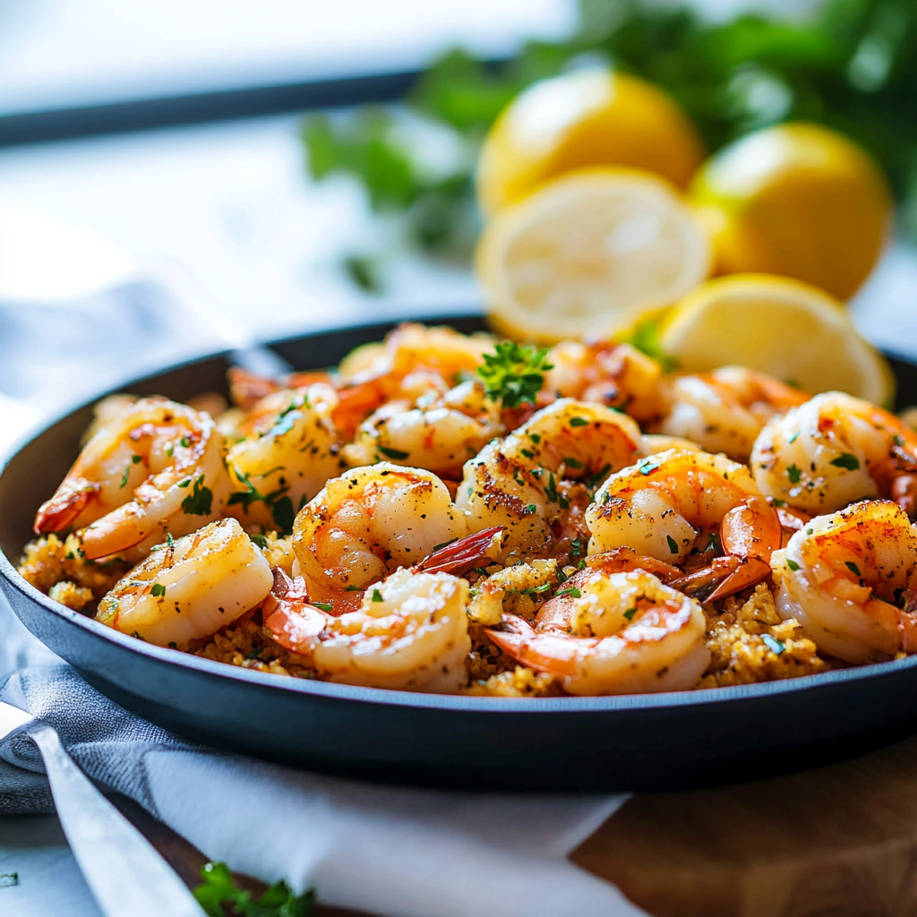 Easy Shrimp Recipe