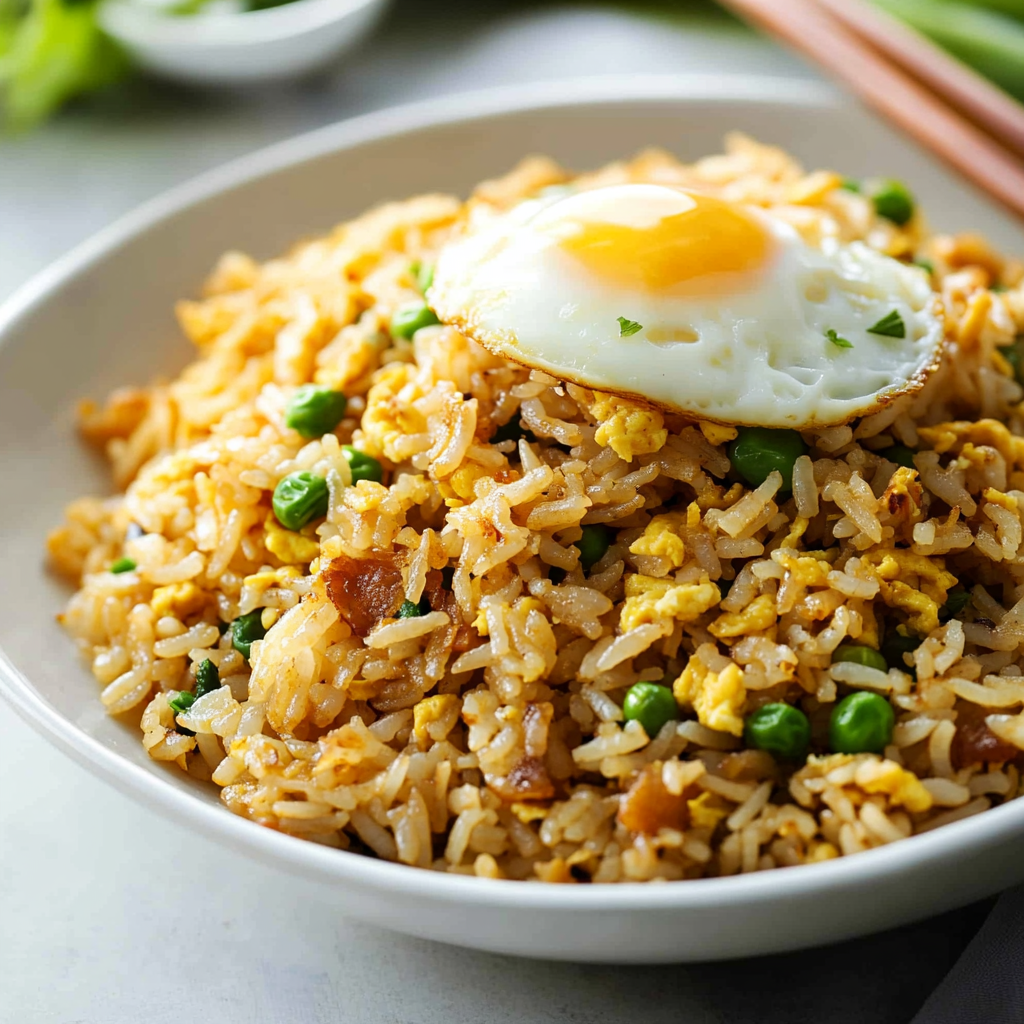 Fried Rice with Egg