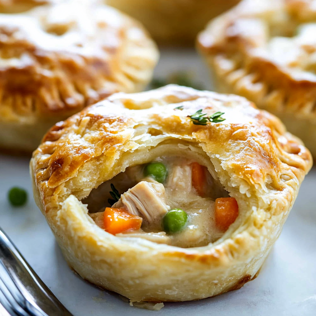 Mini Chicken Pot Pies