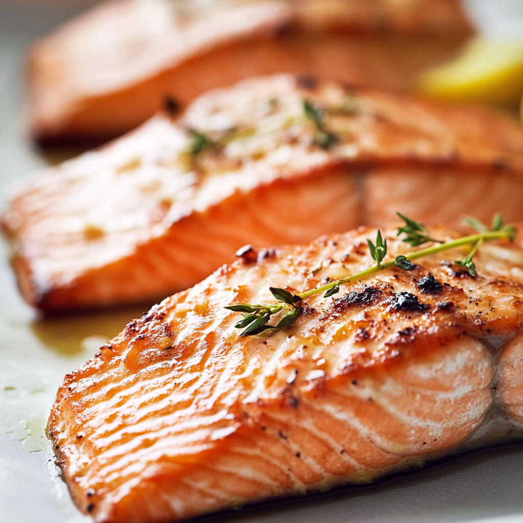 Oven Baked Salmon