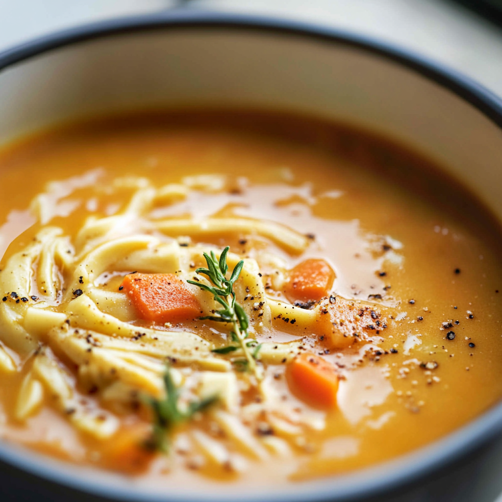 Homemade Vegetable Soup
