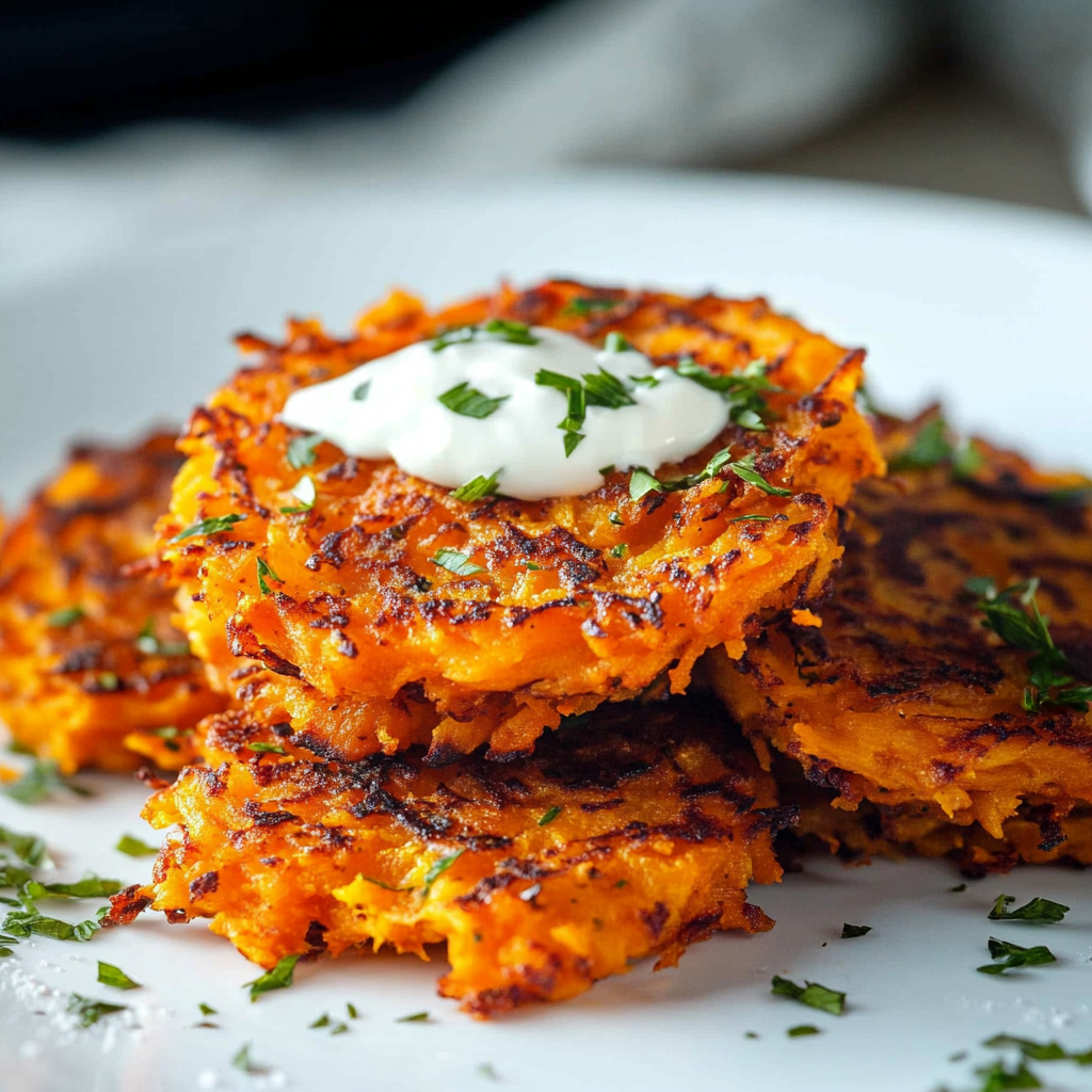 Sweet Potato Hash Browns