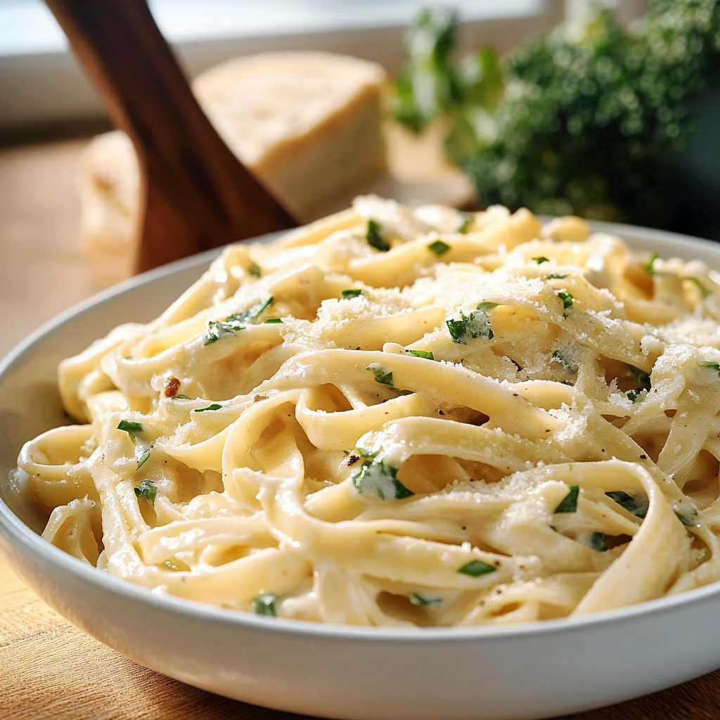 Creamy Alfredo Sauce