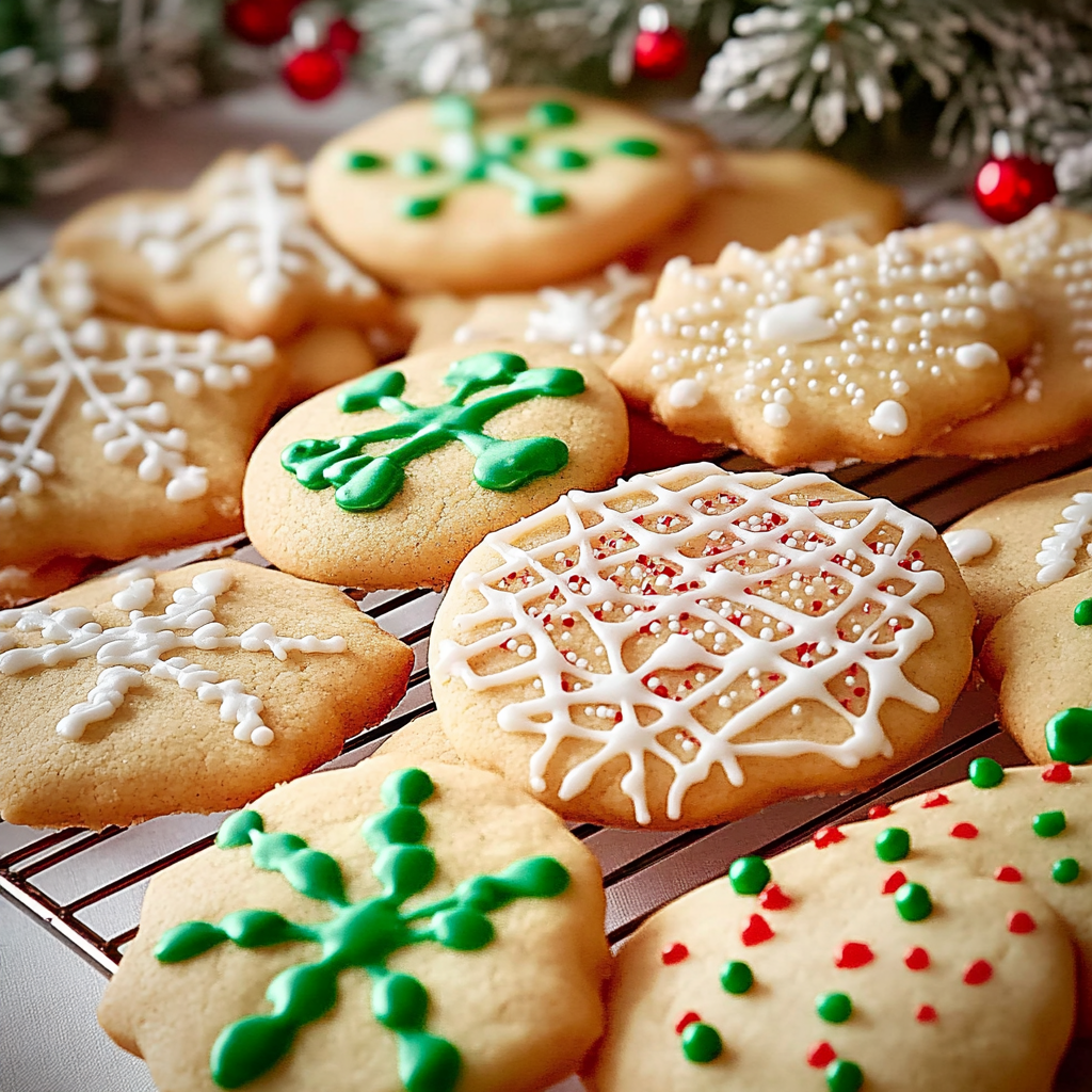 Delightful Christmas Sugar Cookies