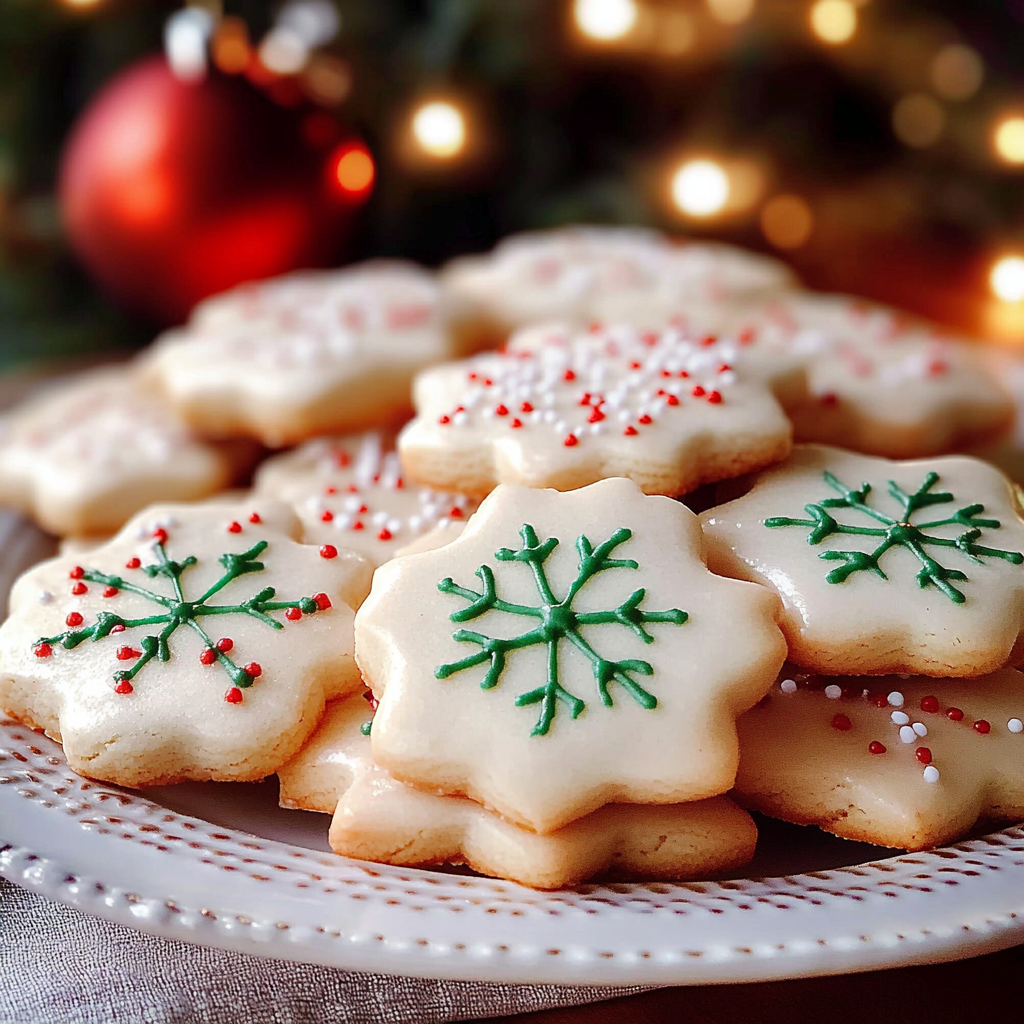 Delightful Christmas Sugar Cookies