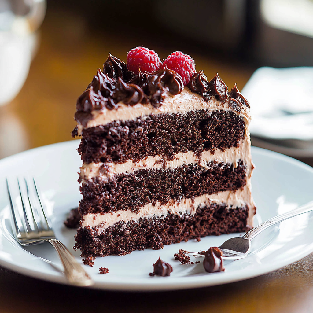 Homemade Layer Cake