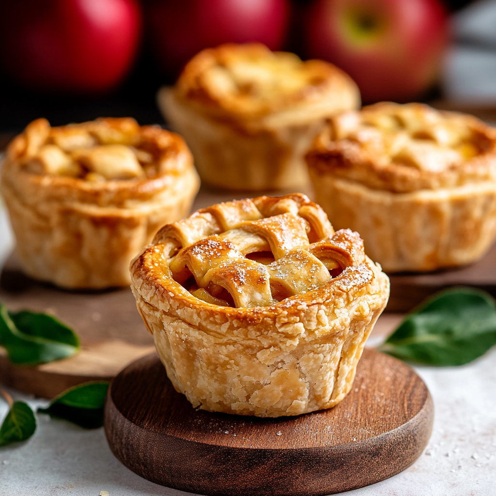 Mini Apple Pies