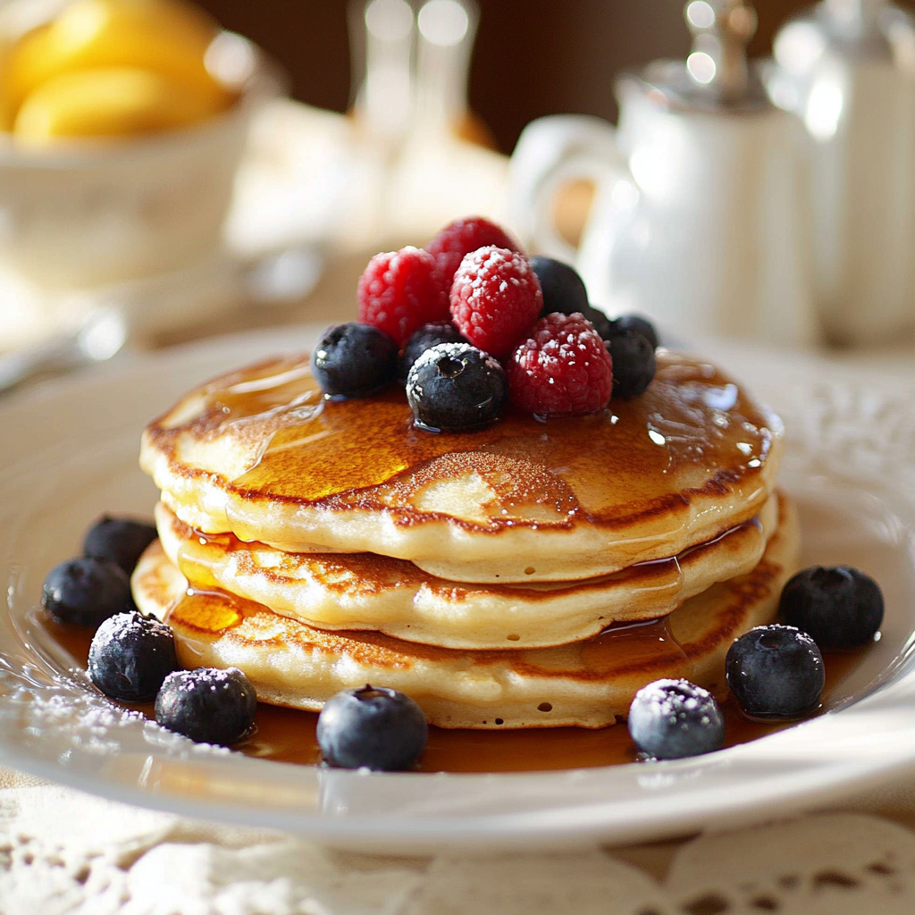 Pancakes for One