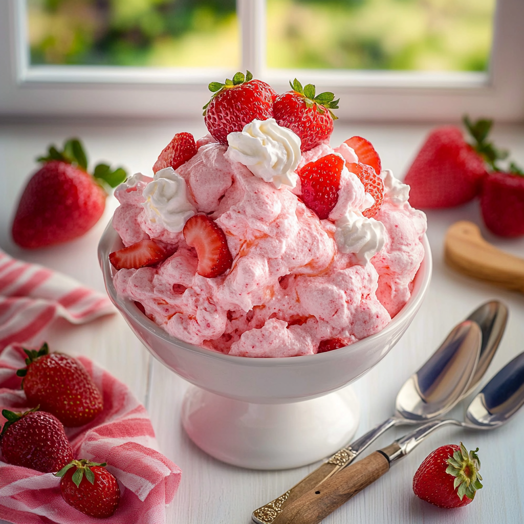 Strawberry Fluff