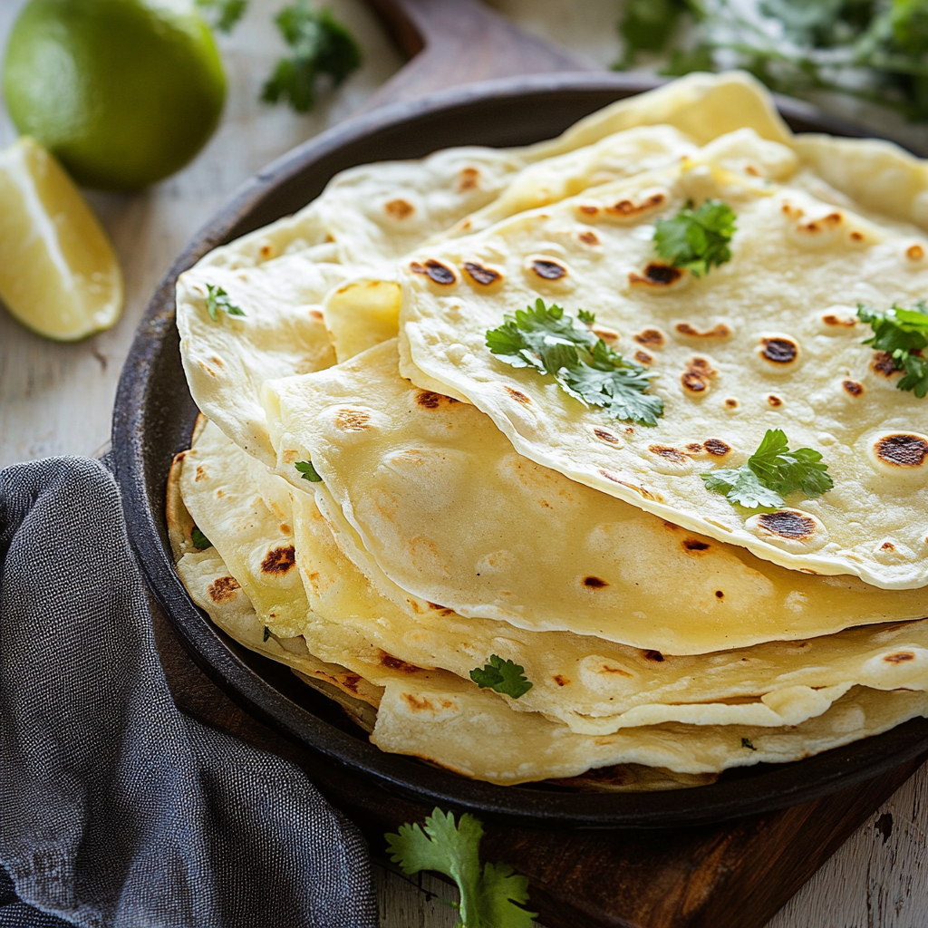Homemade Tortillas