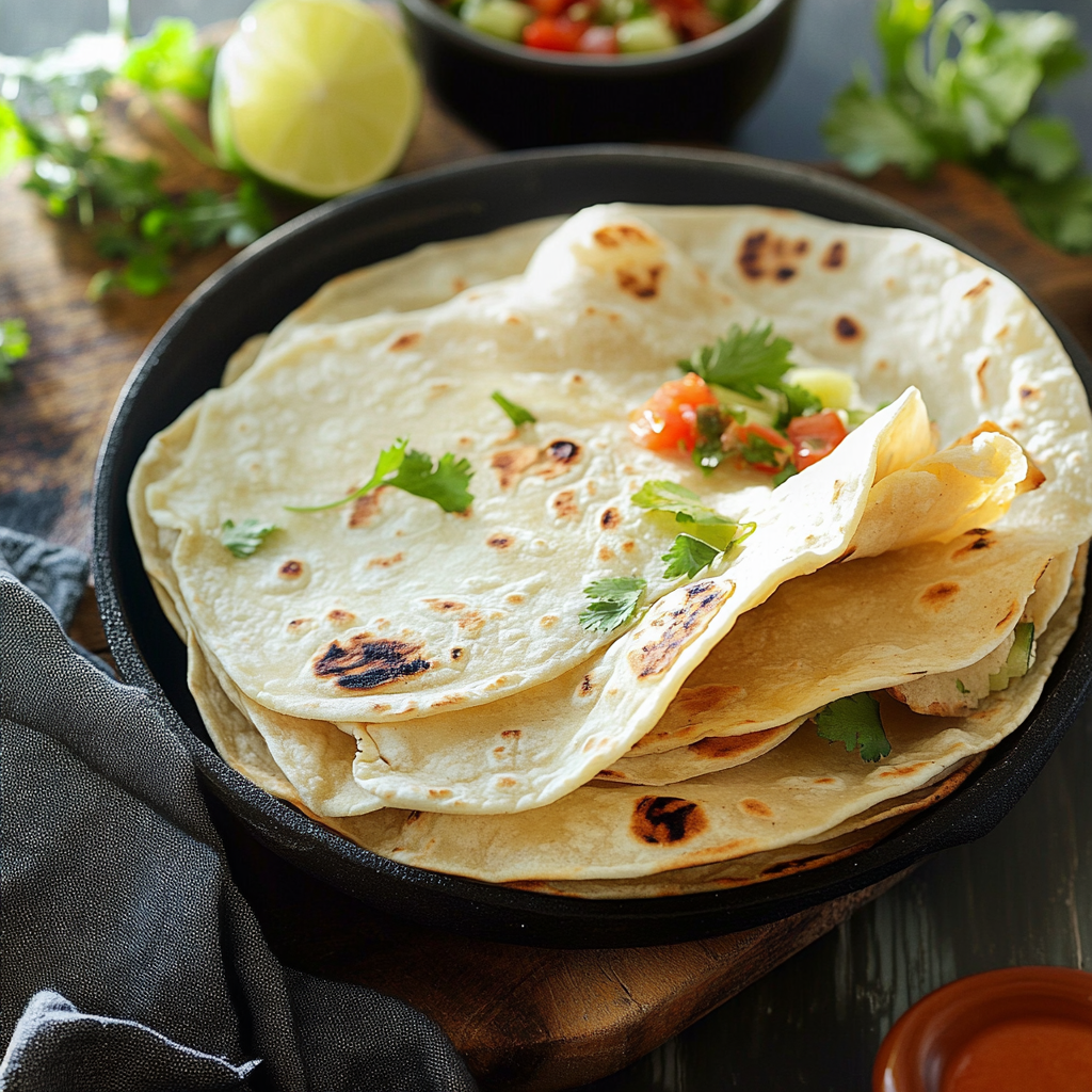 Homemade Tortillas