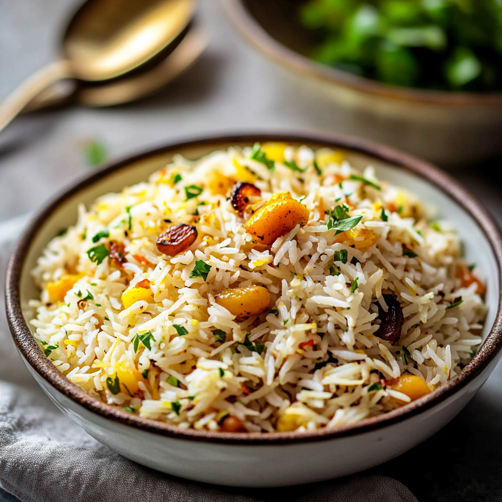 Fluffy Basmati Rice: A Culinary Staple
