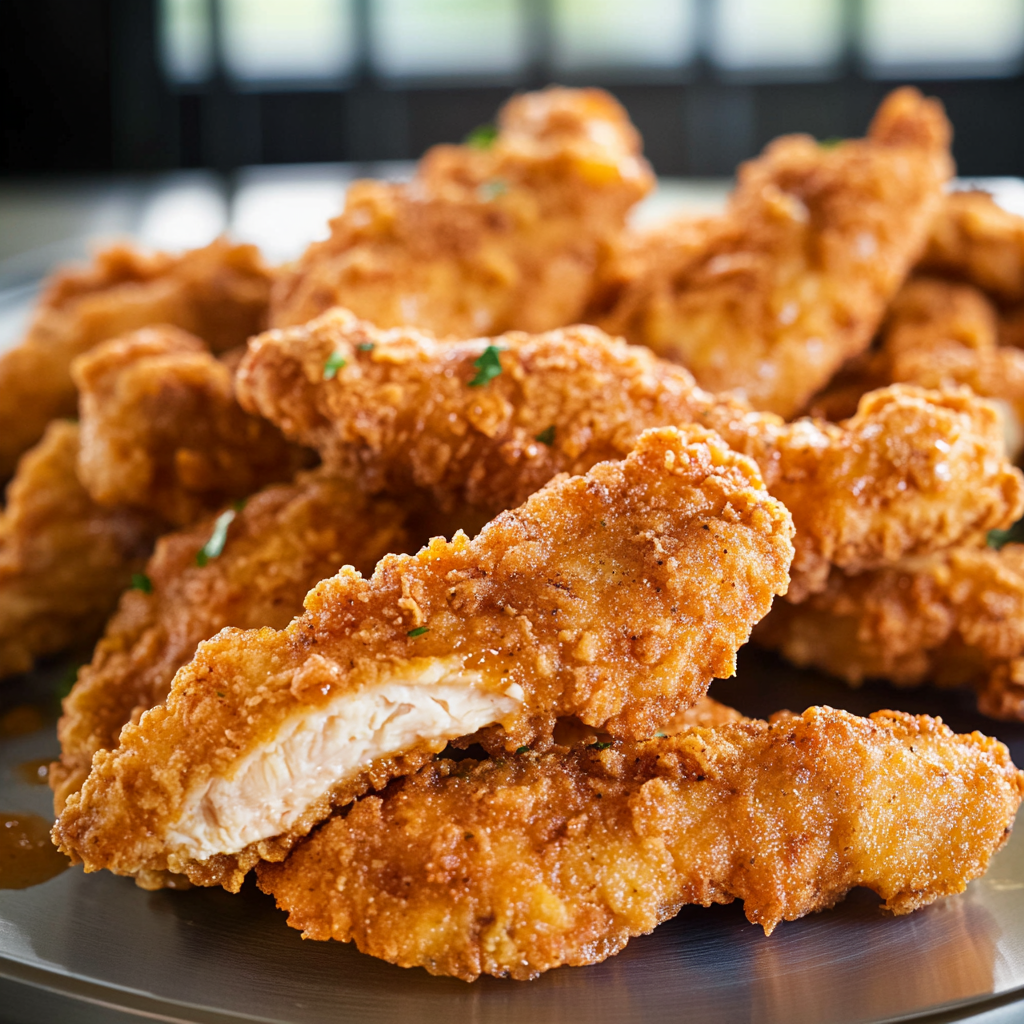 Crispy Chicken Tenders