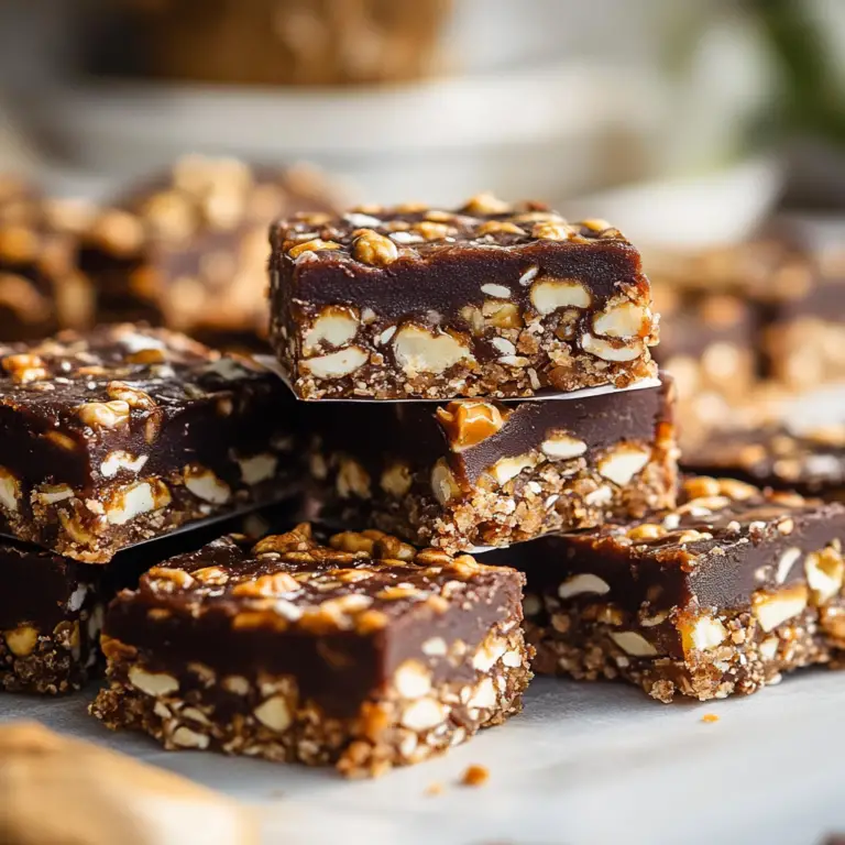 Chewy Date Bars