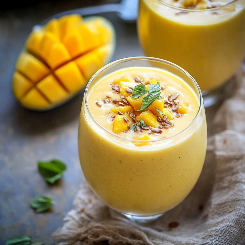 Mango Lassi