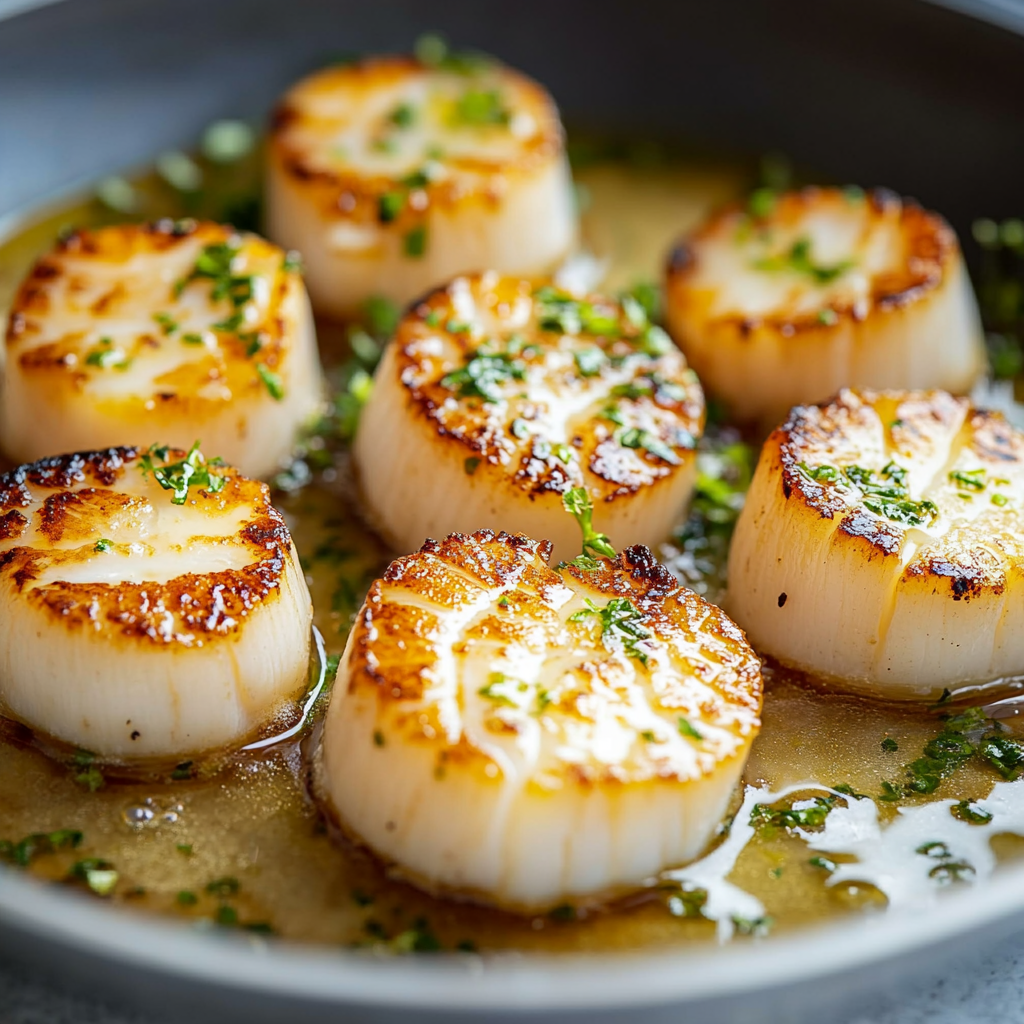 Seared Scallops