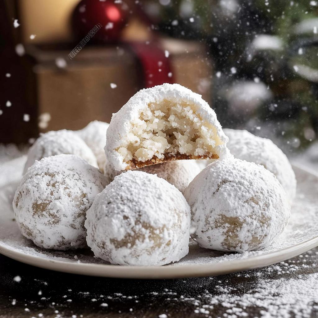 Snowball Cookies