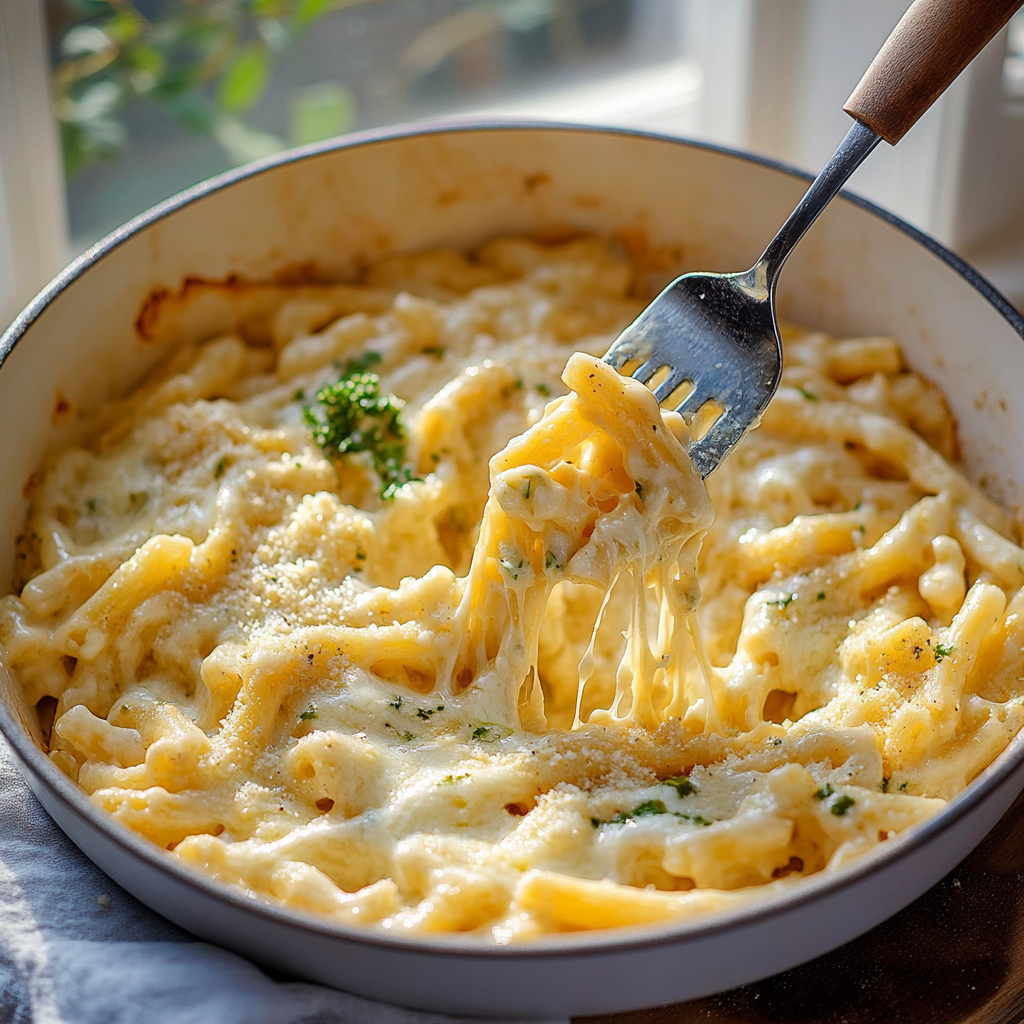 Cheesy Pasta