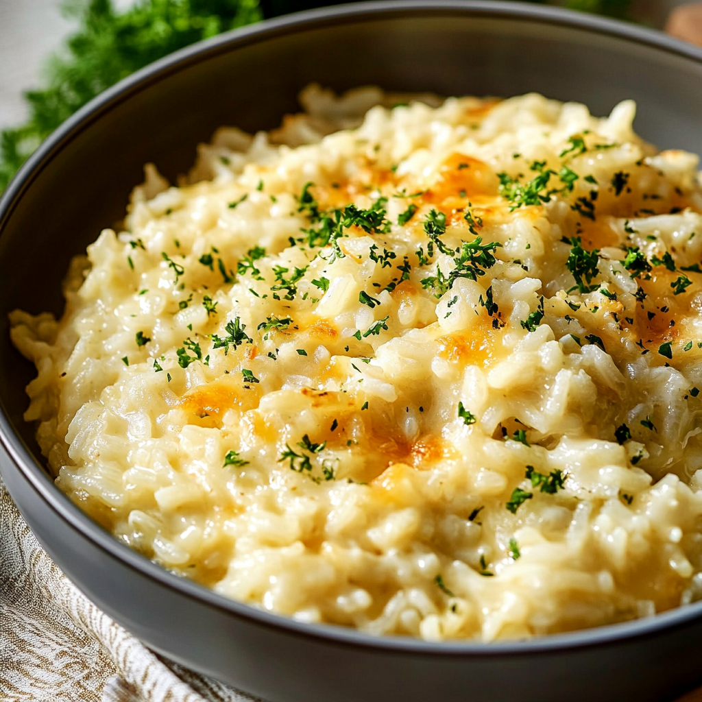 Cheesy Rice