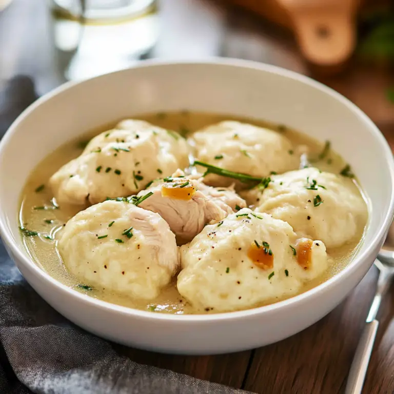 Chicken and Dumplings