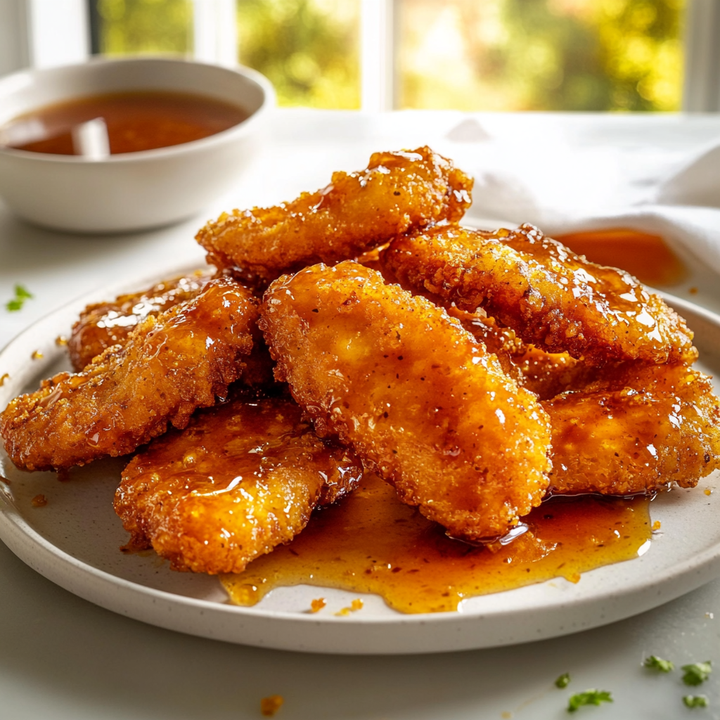 Hot Honey Chicken Tenders