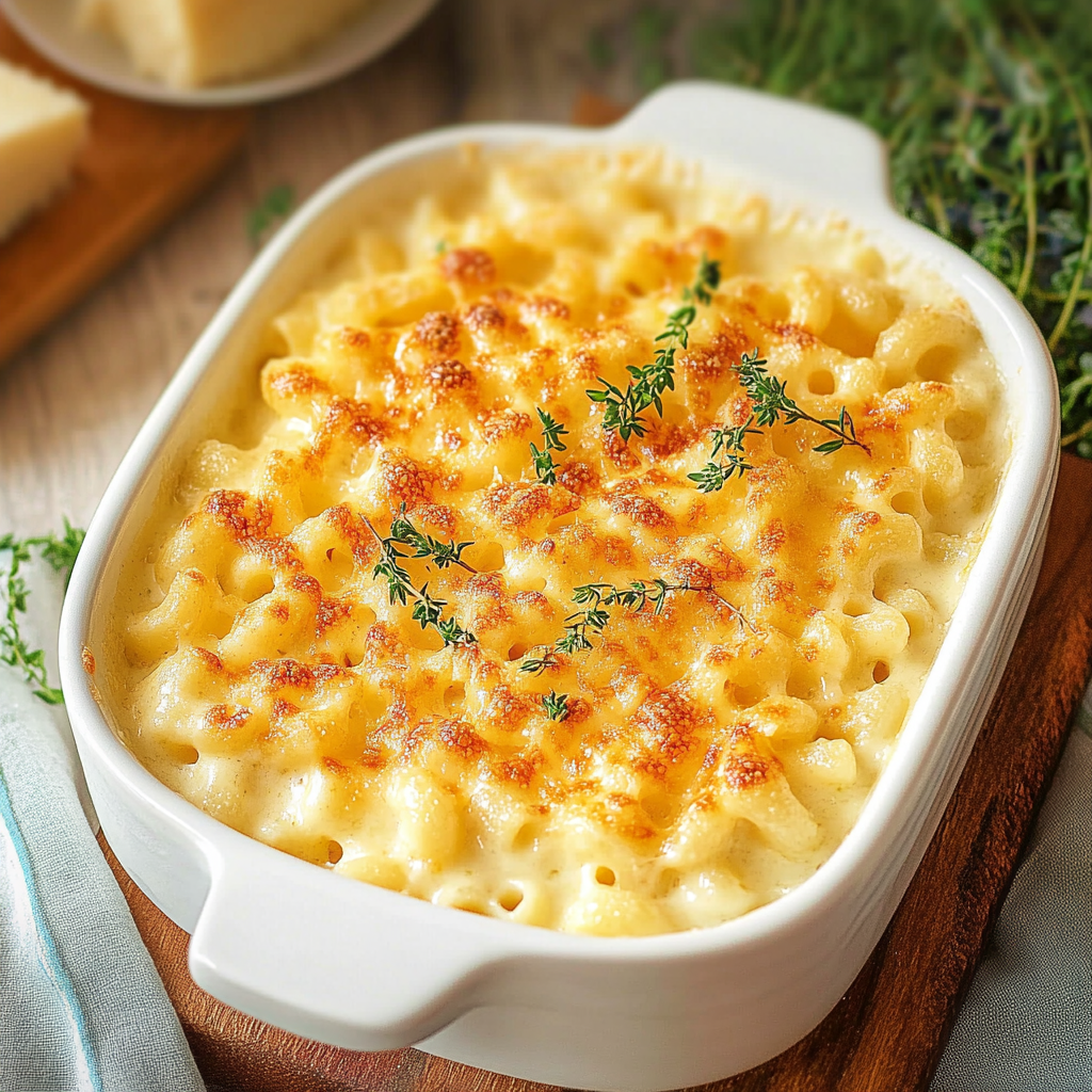 Tinis Macaroni and Cheese