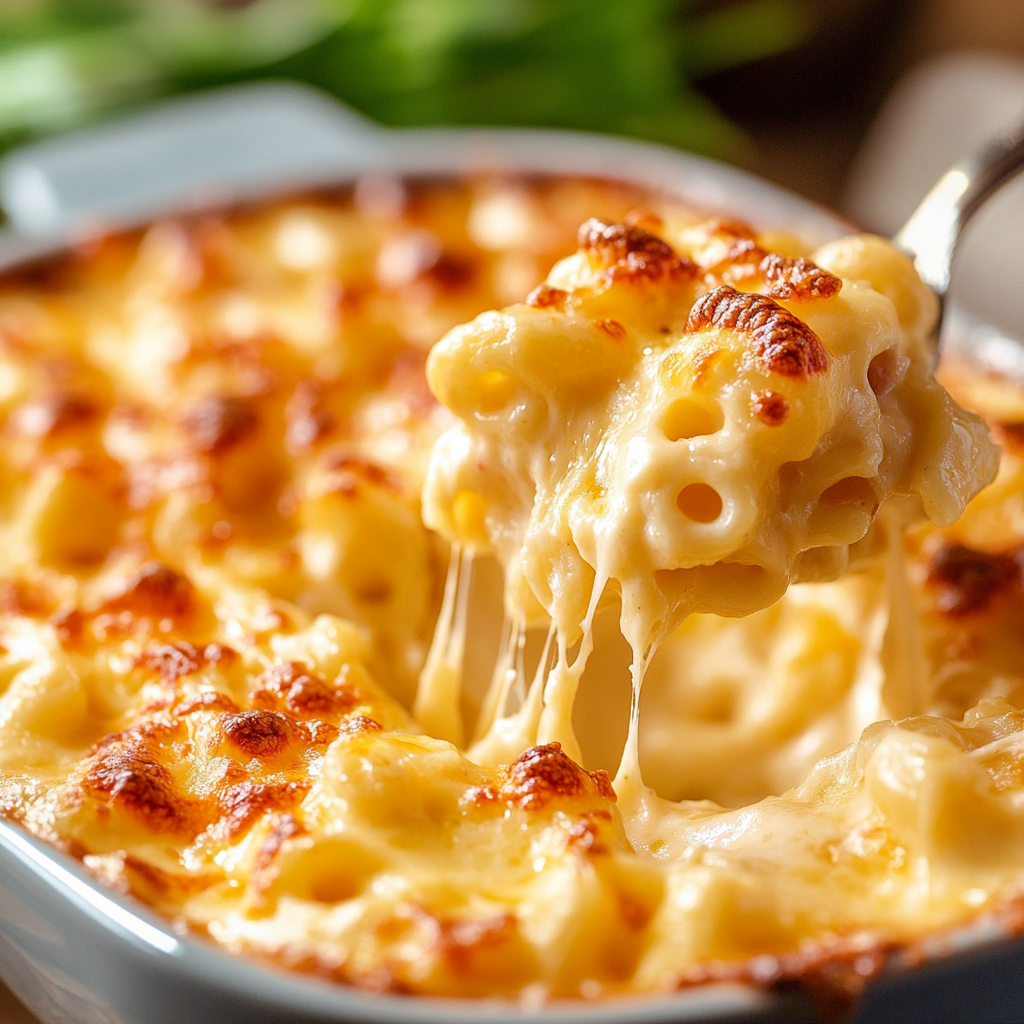 Tinis Macaroni and Cheese