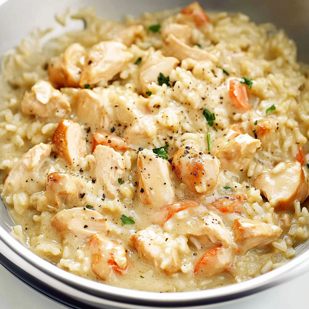Creamy Chicken and Rice