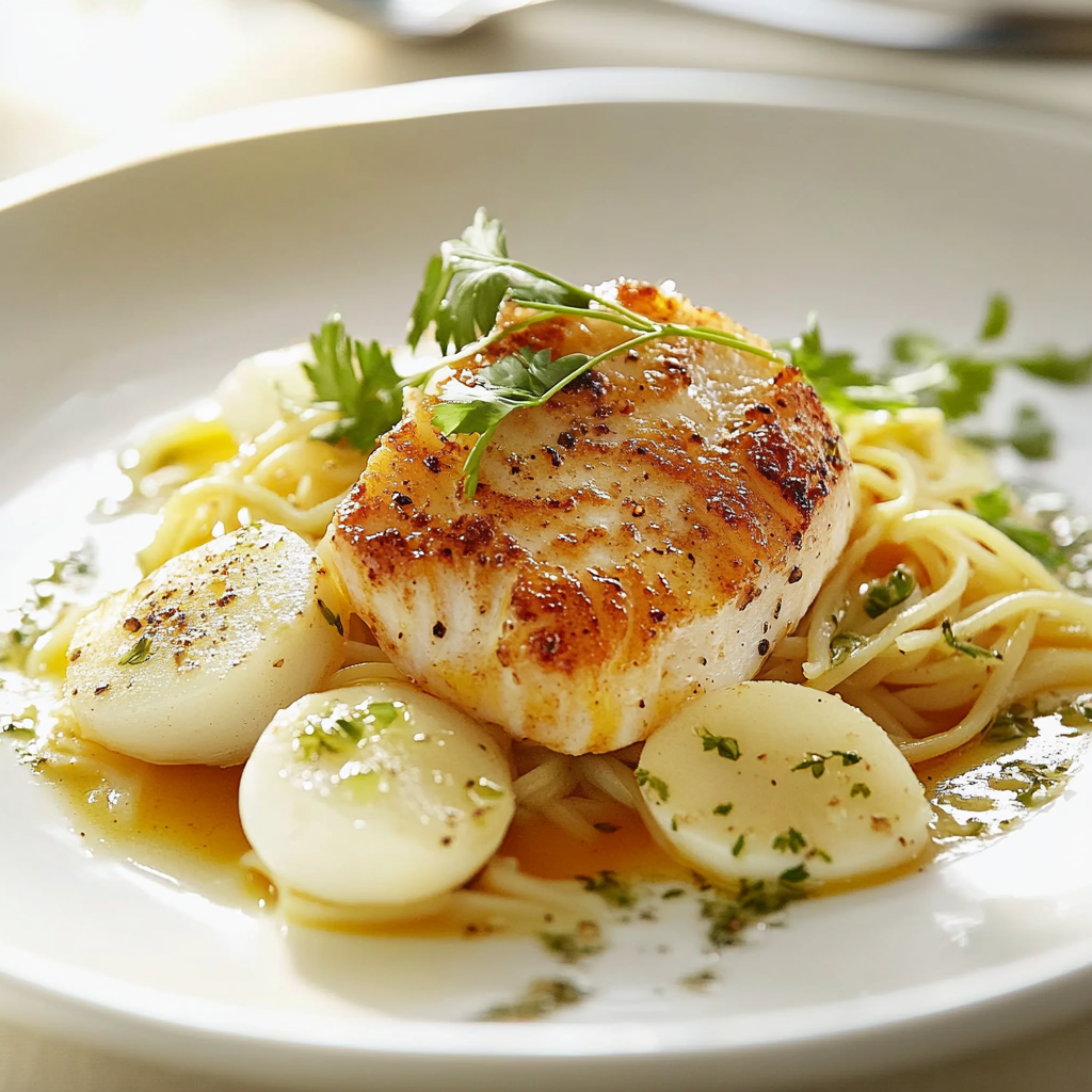 Fancy Chicken Dinner Recipe