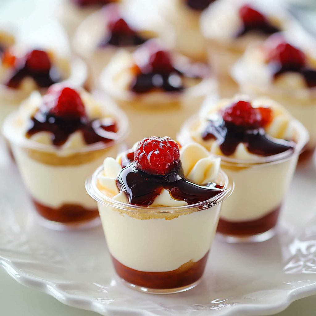 Mini Dessert Cups