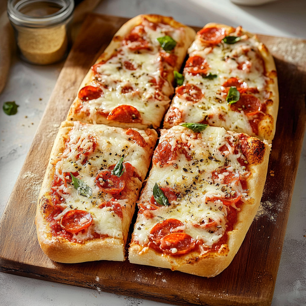Delicious Pizza Bread