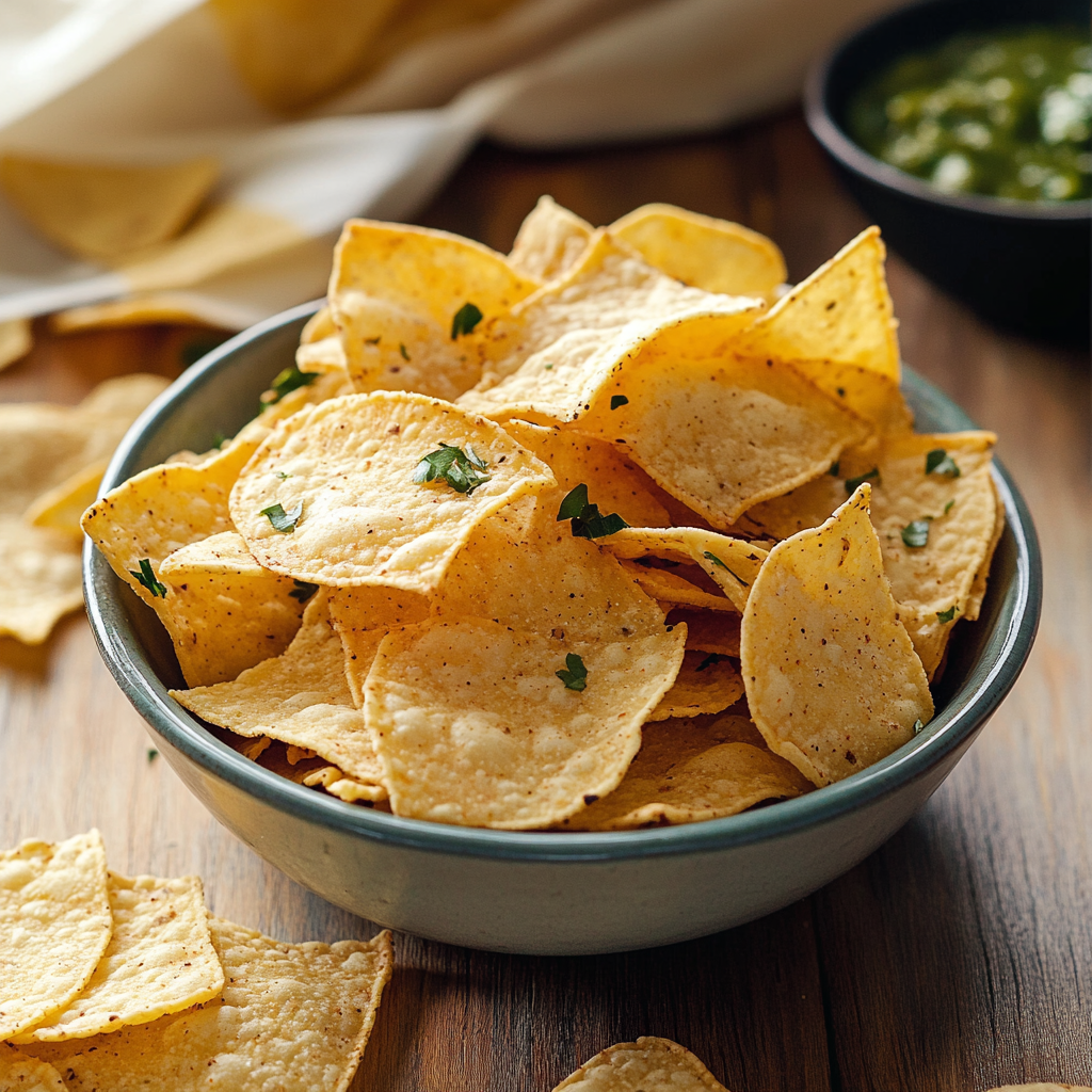 Homemade Tortilla Chips